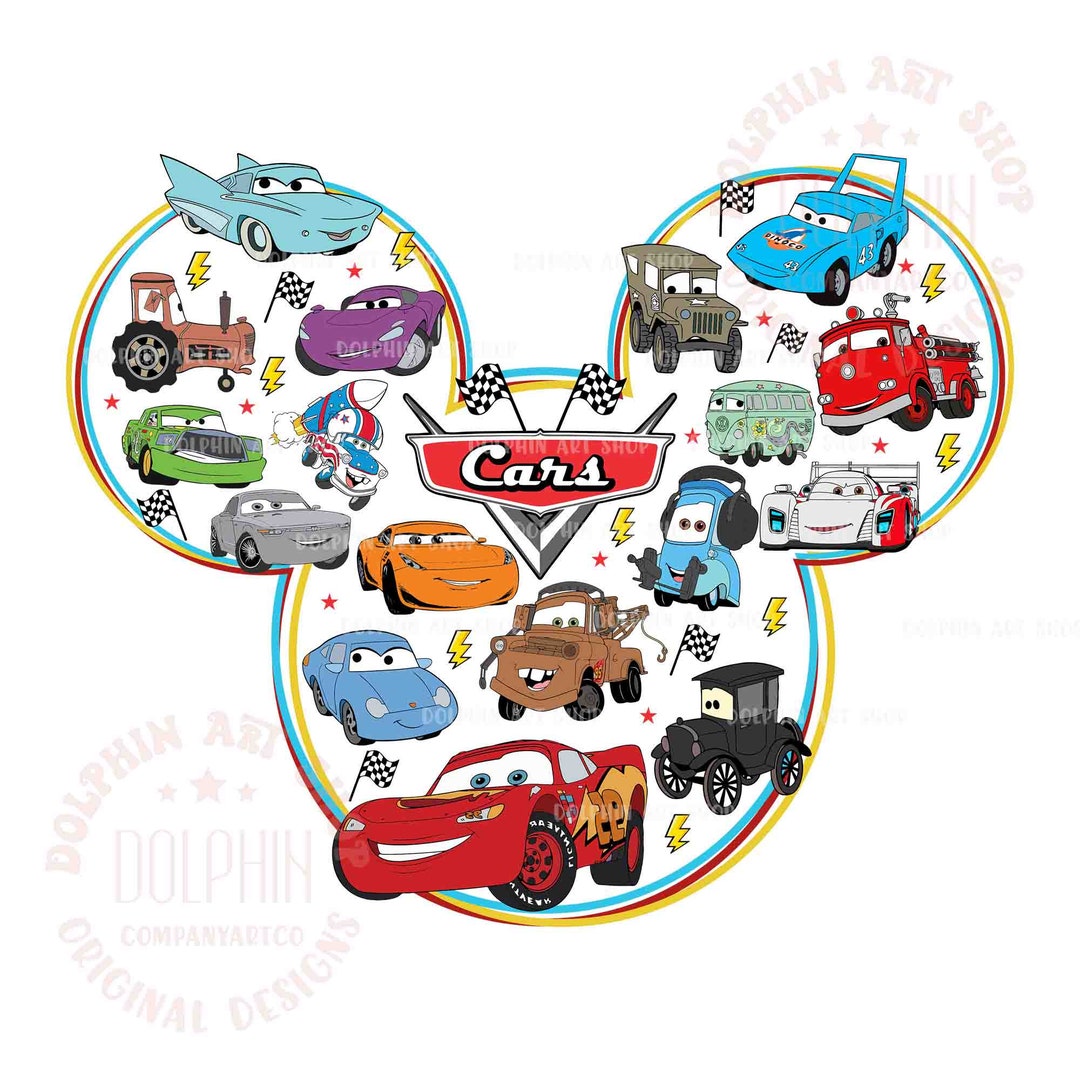 All Cars PNG, Red Car Png, Cars and Friends Png, Magical Kingdom Png ...