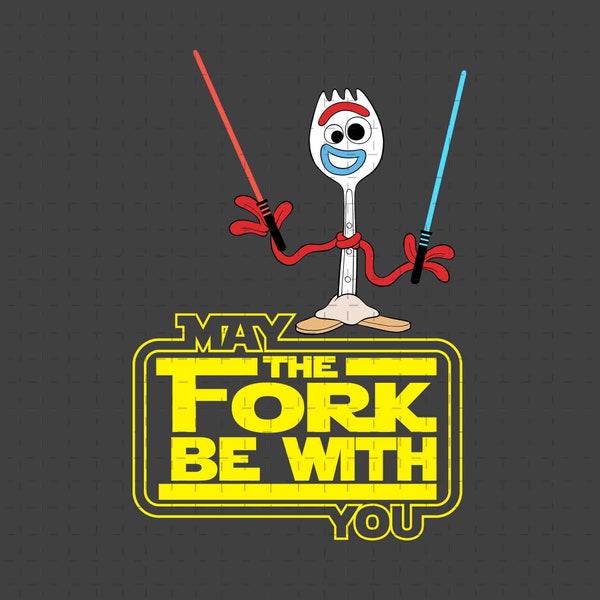 May the Forks Be With You - Etsy