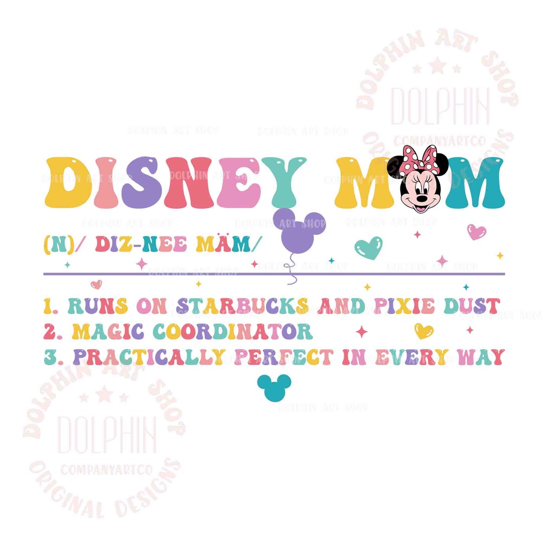 Mouse Mom Svg, Mother's Day Svg, Mommy Life Svg, Mom Trip Svg, Mom ...