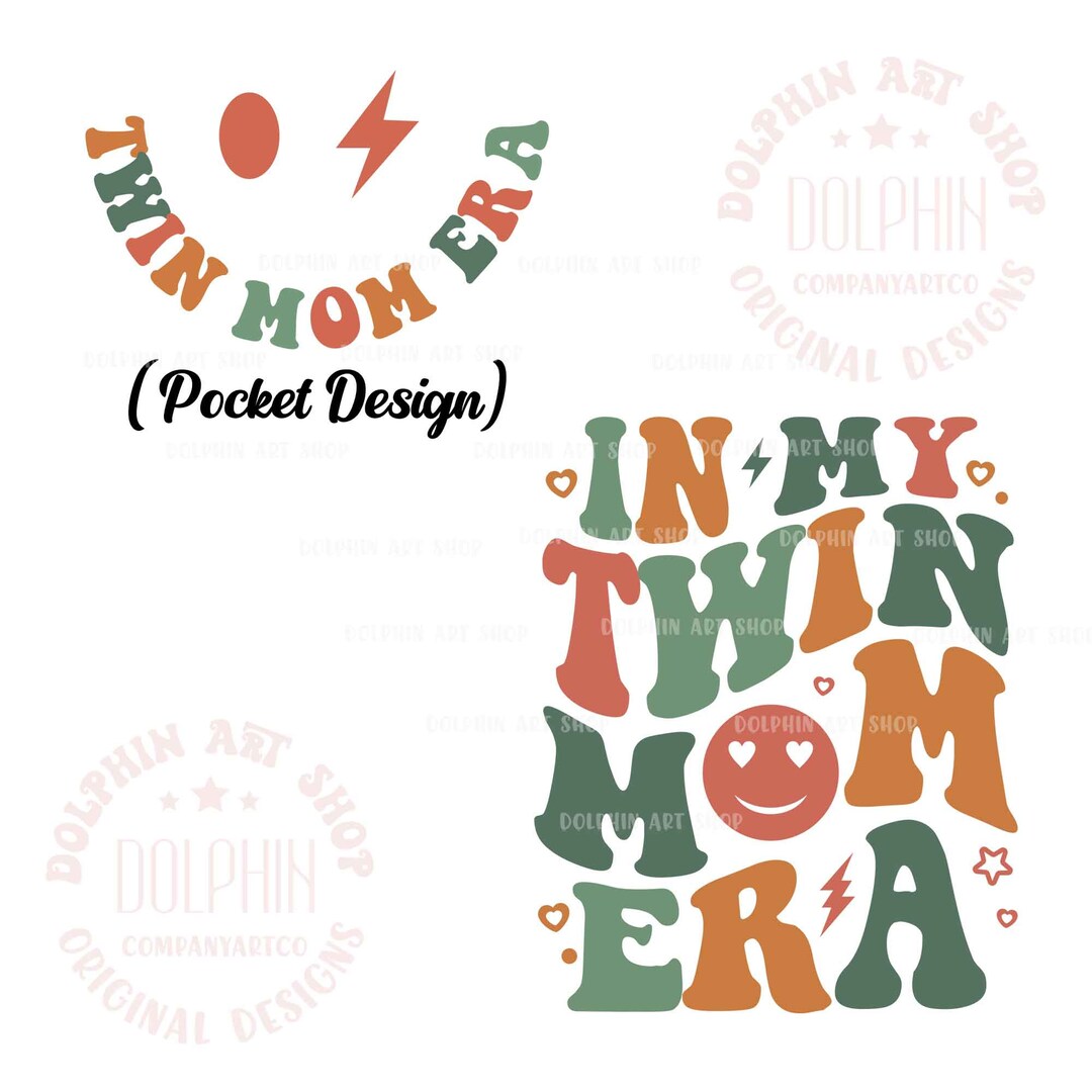 In My Twin Mom Era SVG, Twin Mom Era Svg, Mother's Day Svg, Mama Svg ...