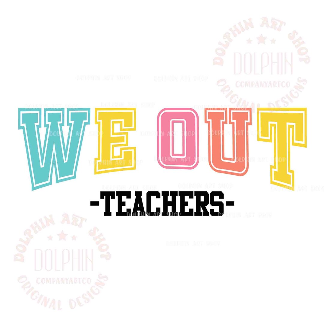 We Out Teacher SVG, Last Day of School Svg, Bruh Teacher Svg, Bruh We ...