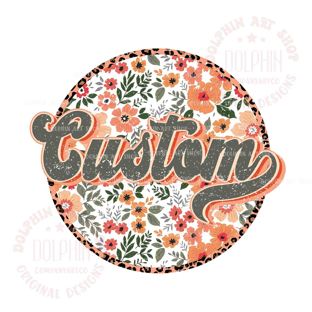 Personalized Name Png, Floral Mama PNG, Retro Mama Png, Groovy Boho ...