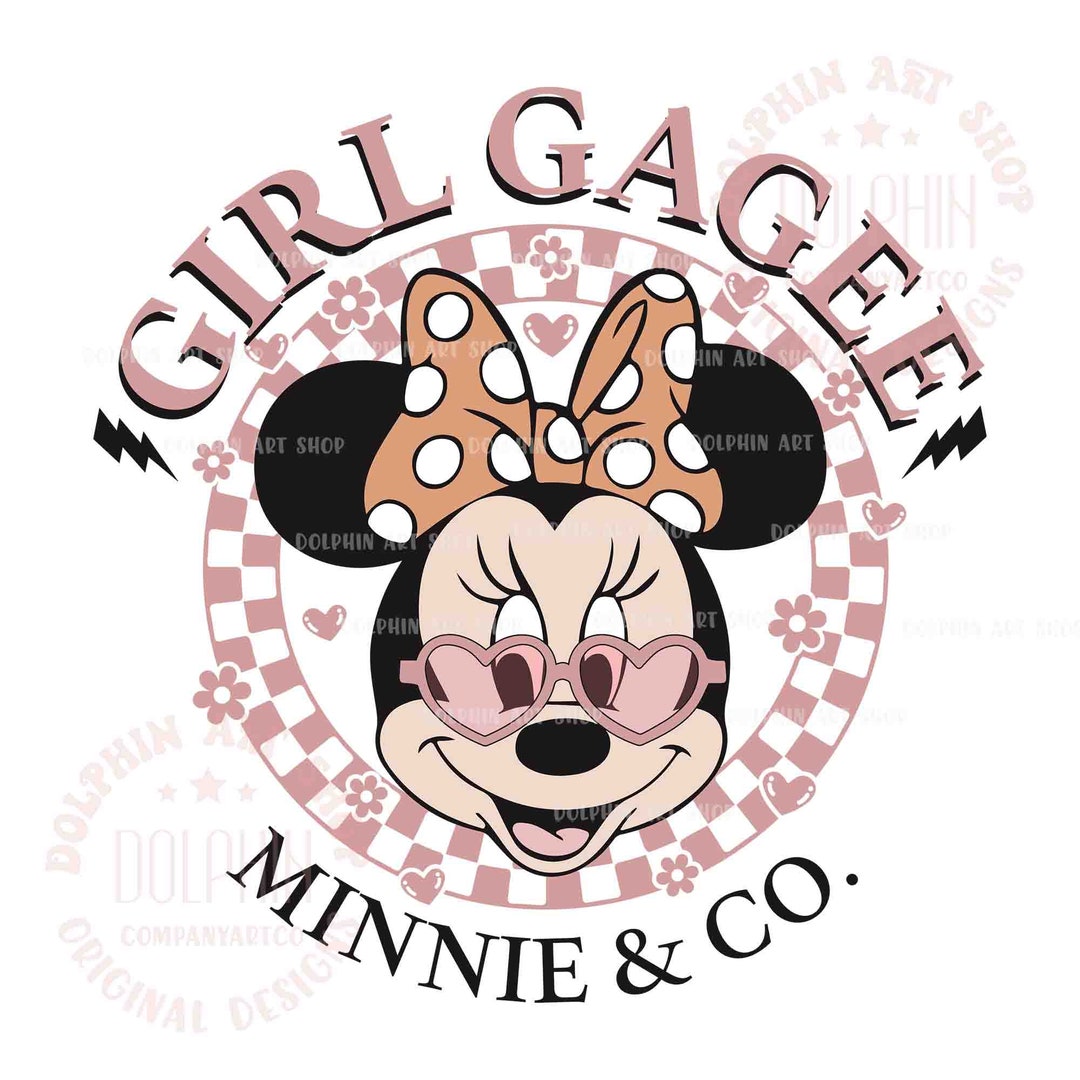 Girl Gagee SVG PNG, Mother's Day Svg, Mama Mouse Svg, Family Vacation ...