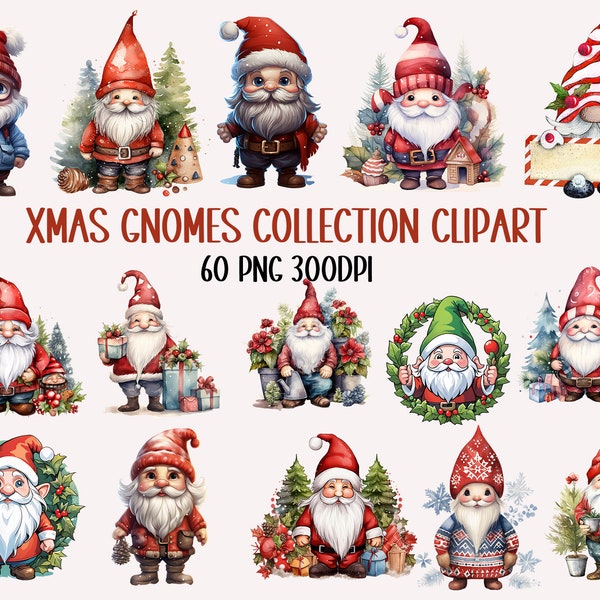 Gnomes Bundle - Etsy