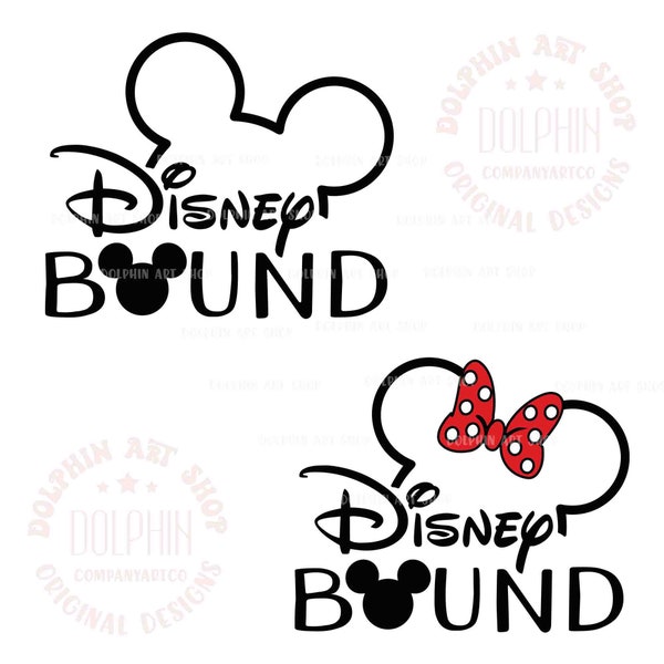 Disney bound svg - Etsy