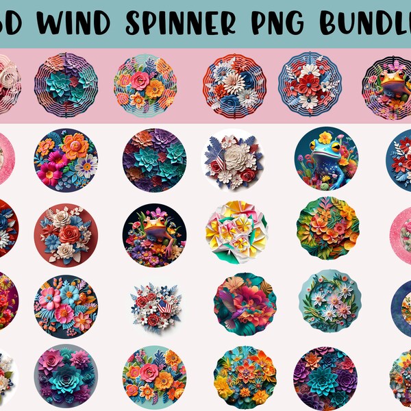 Stained Glass Spinner - Etsy