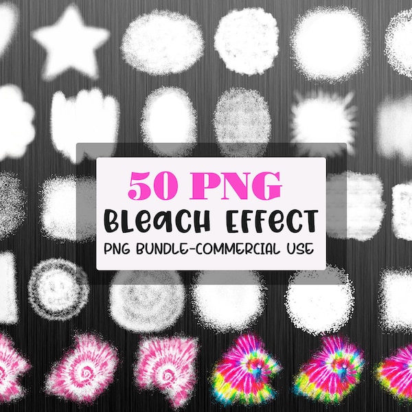 Bleach Effect Svg - Etsy