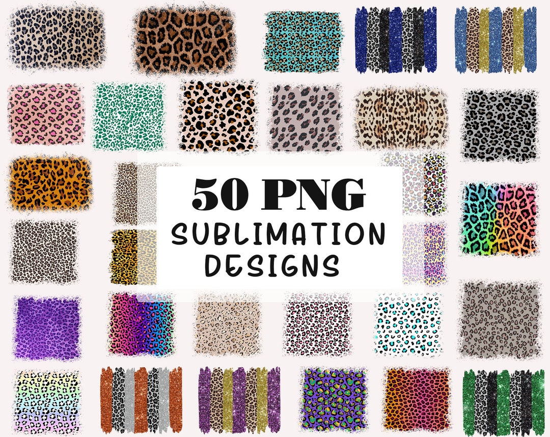 Leopard Sublimation Designs, Cheetah Background Png, Leopard ...