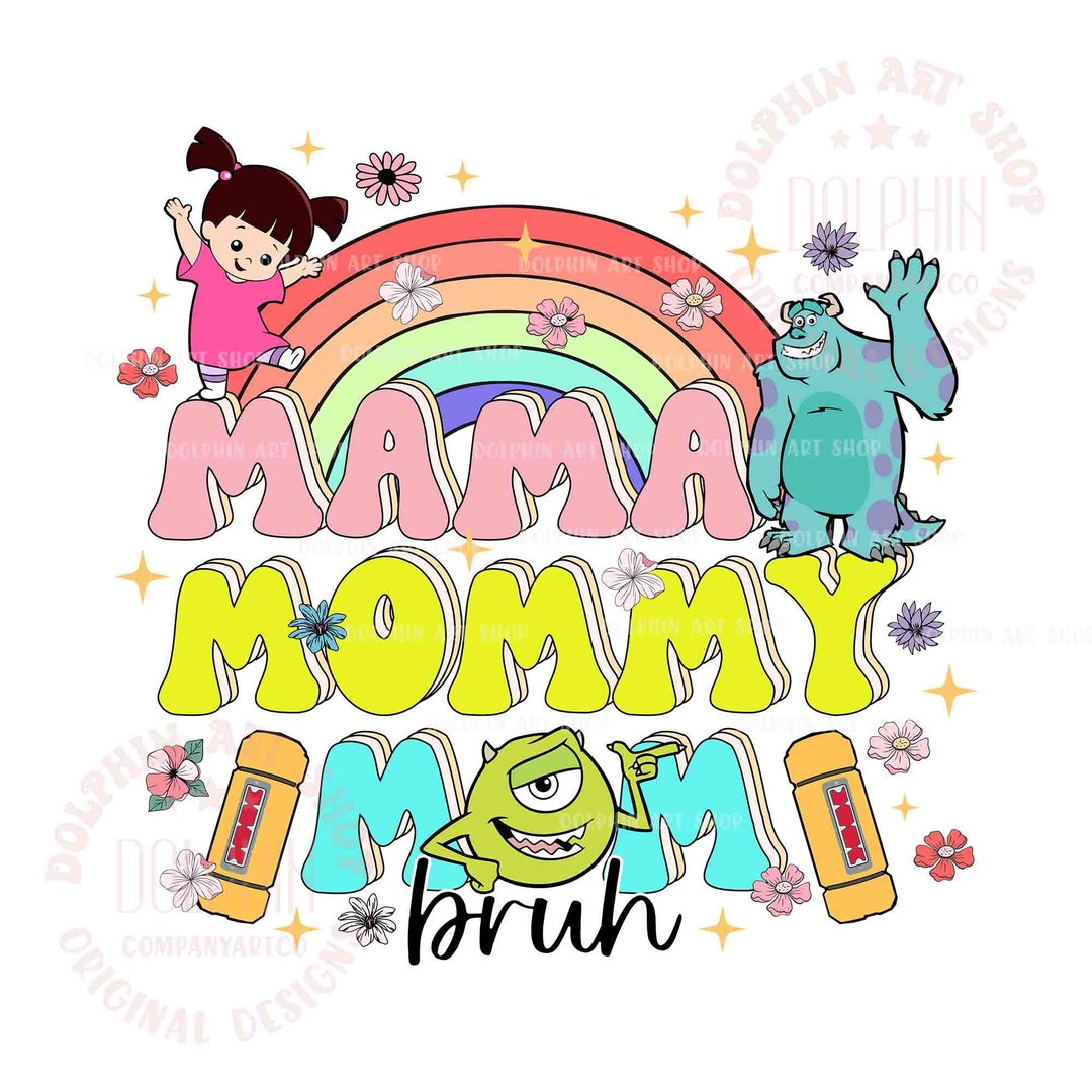 Mama Mommy PNG, Mother's Day Png, Mom Gift Png, Mom Shirt Png, Mama ...