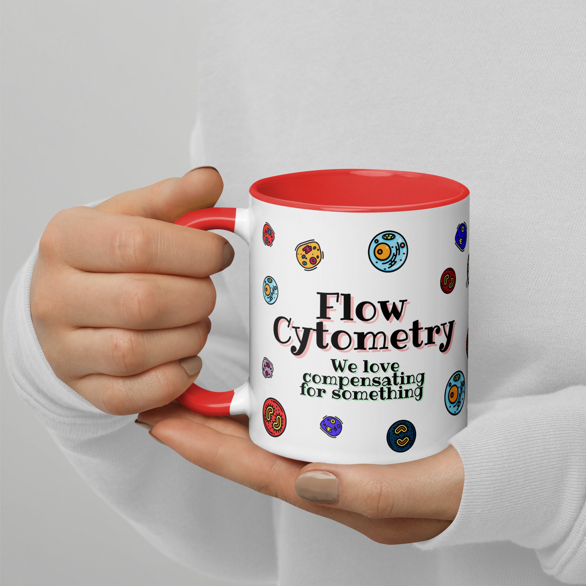 Flow Cytometry We Love Compensating for Something Cell Desgin Science ...