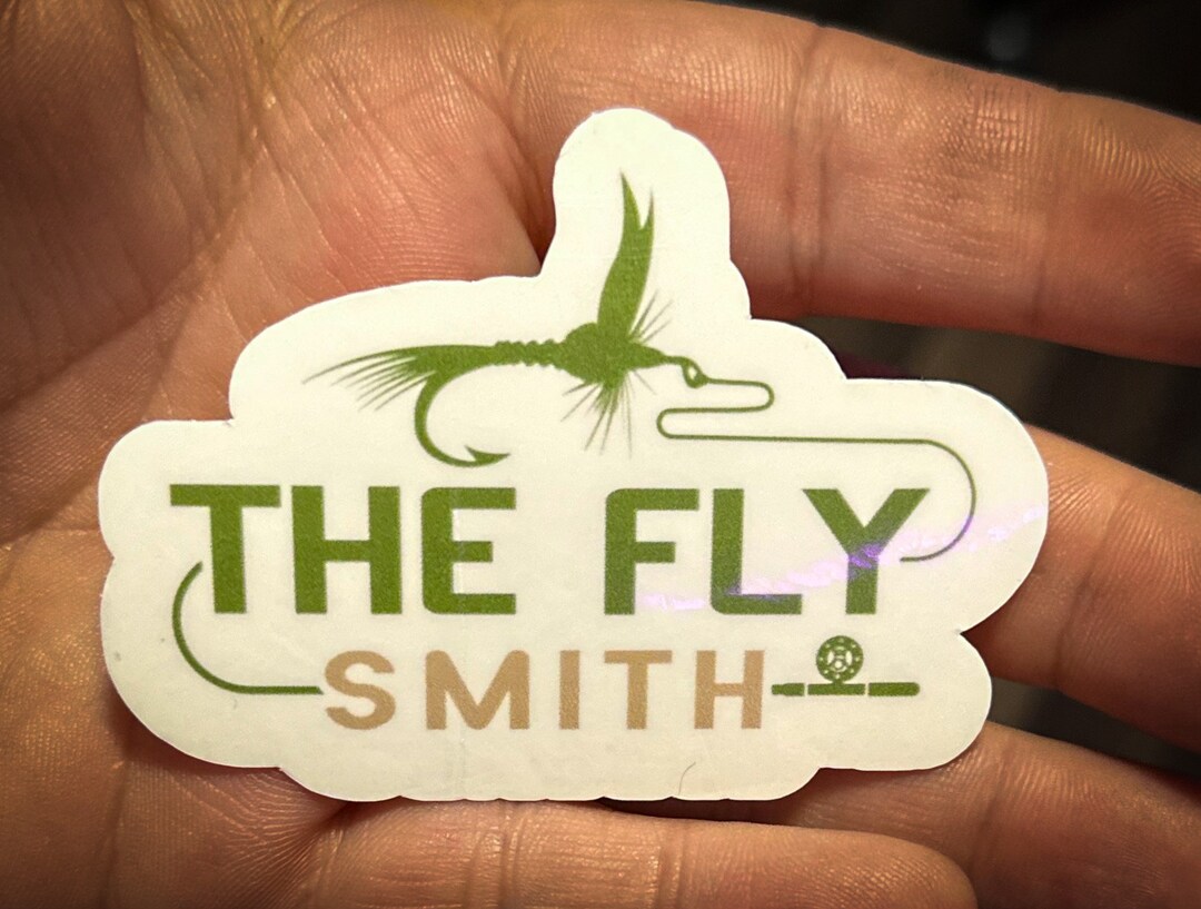 The Fly Smith Stickers - Etsy