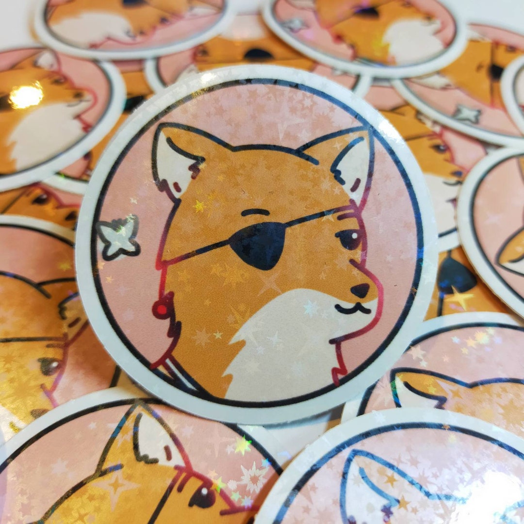 Fox Hua Cheng Holographic Sticker heaven Official's Blessing TGCF - Etsy
