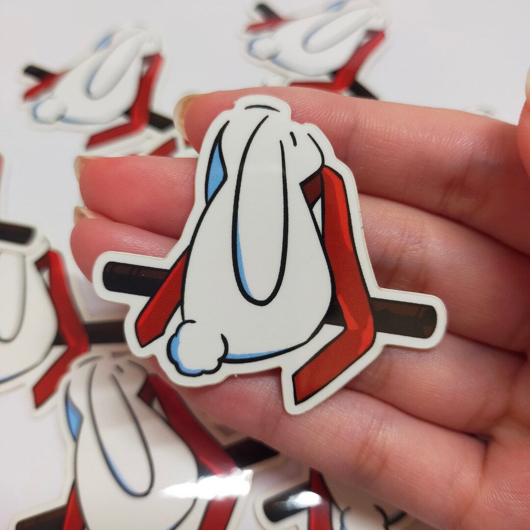 Mo Dao Zu Shi Bunny Vinyl Sticker |the Untamed| MDZS - Etsy