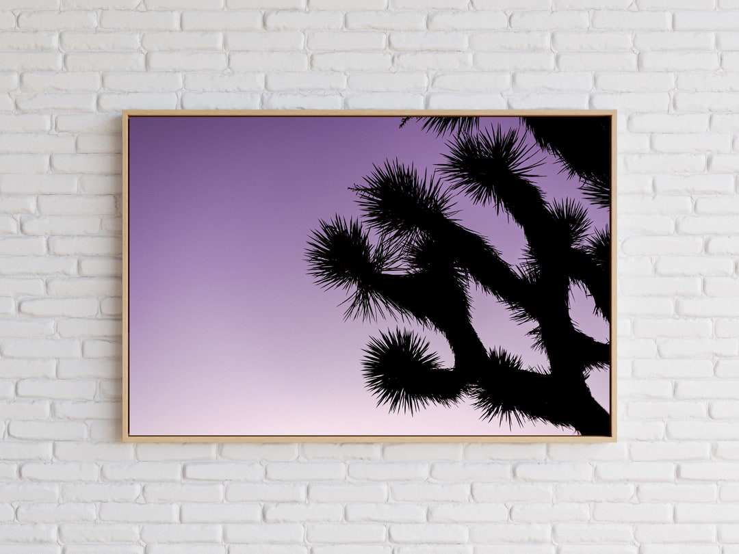 SERIES I: PSP Lilac Yucca Poster Print - Etsy