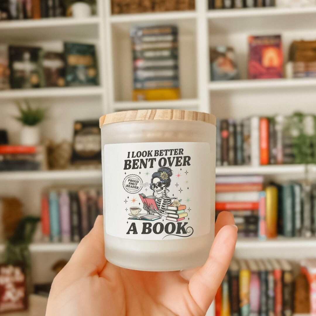 Book Lover Candle, Cozy Reading Nook, Vegan Coconut-soy Wax - Etsy