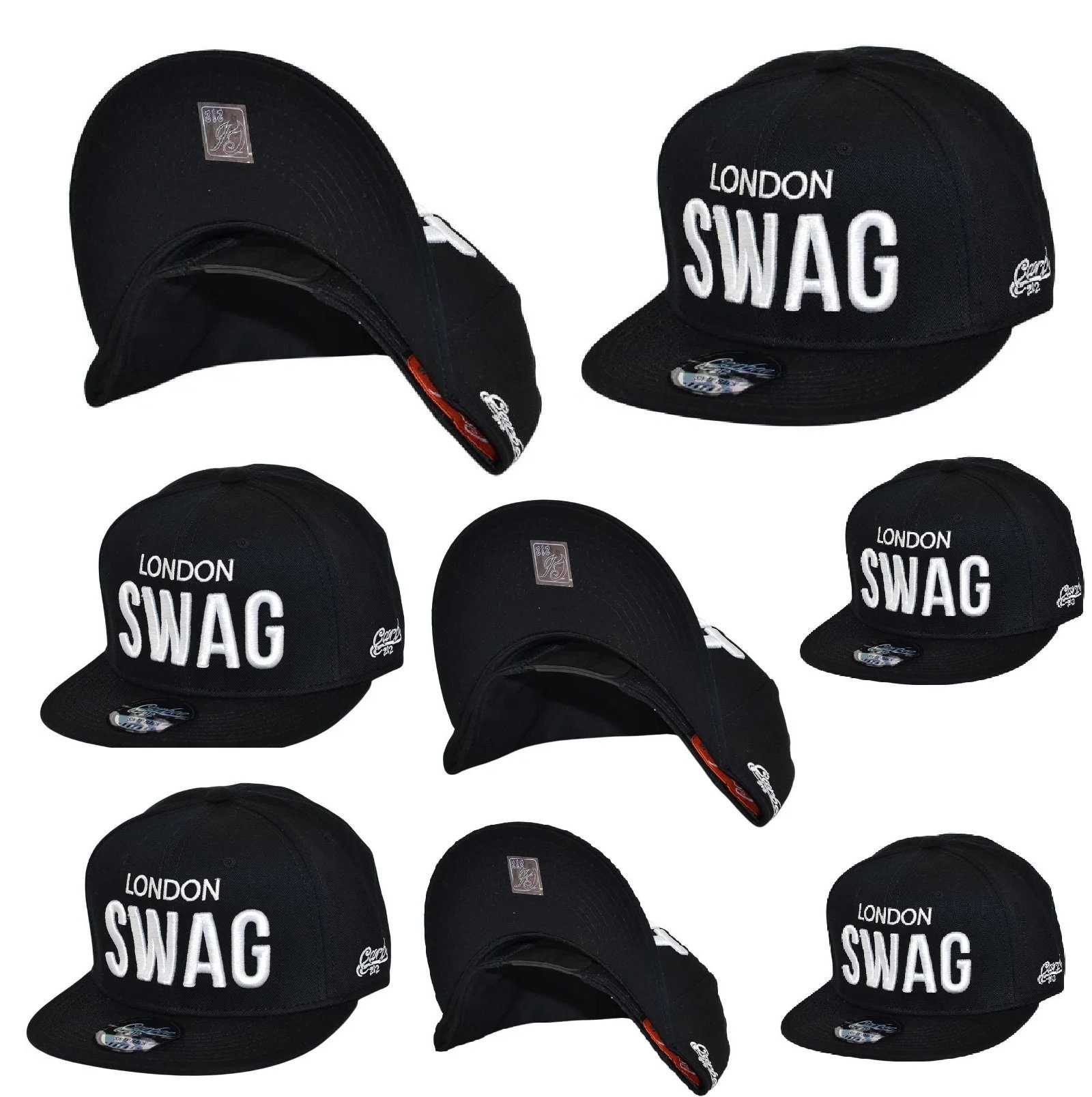 Guys With Swag And Snapbacks