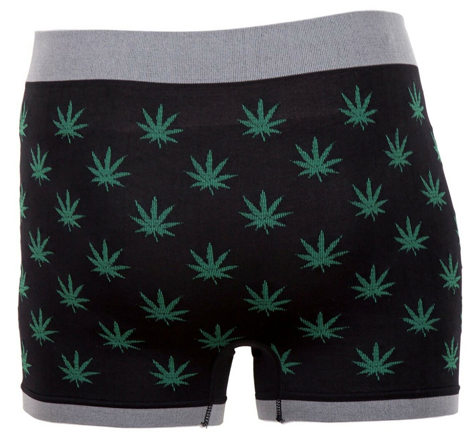 Mens Weed Leaf Underwear Boxer Shorts Ganja Marijuana Seamless - Etsy