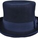 Mens Wool Crushable Top Hat Women's Fedora Felt Soft Ribbon Band Bow ...