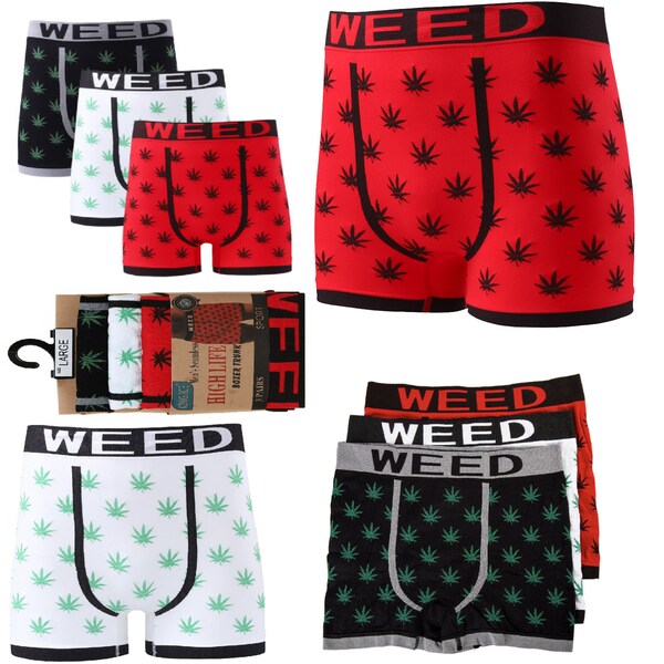 Marijuana Underwear - Etsy