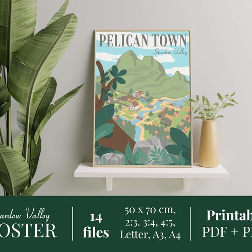 Vintage Hinterlands Travel Poster - Etsy