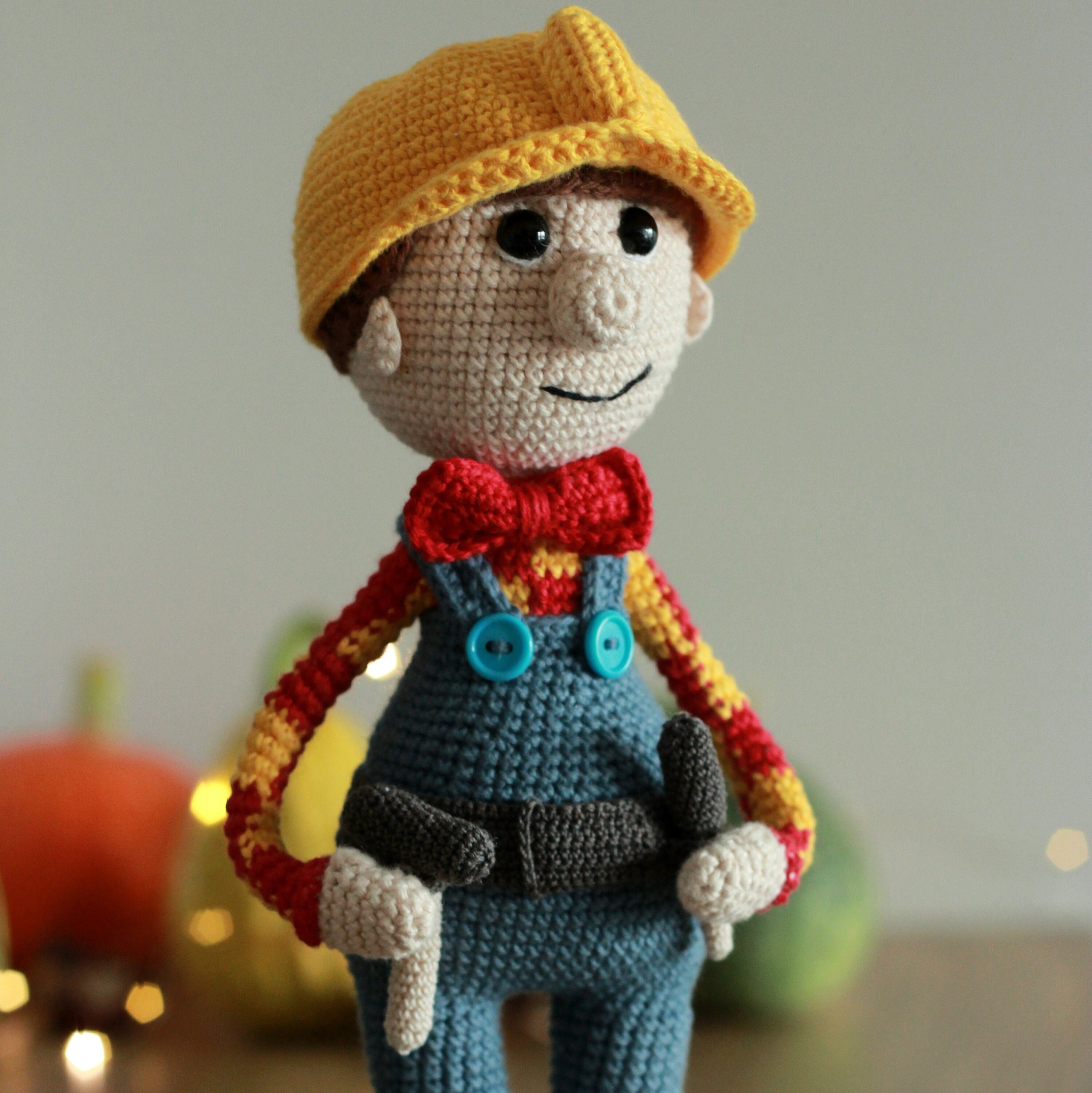 Bob the Builder - Crochet Pattern - Etsy