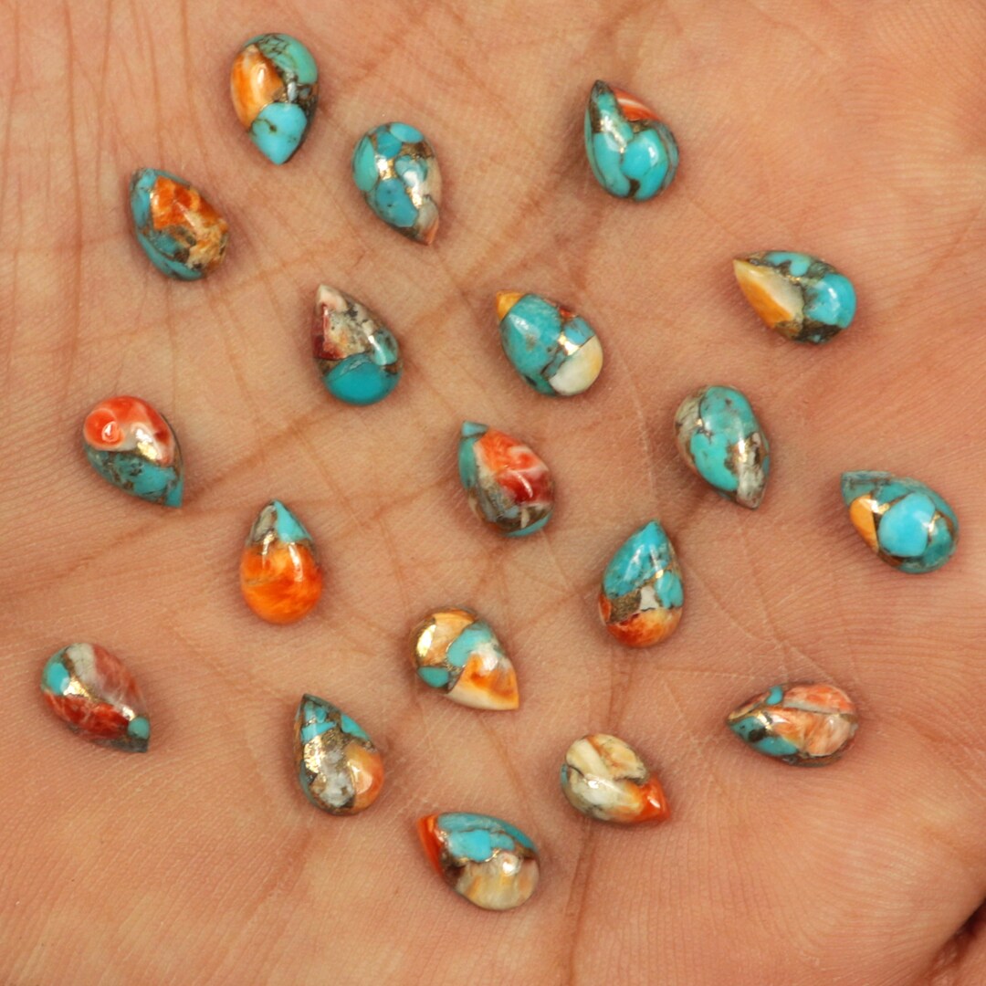 Natural Oyster Copper, Spiny Copper Turquoise, Copper Turquoise ...