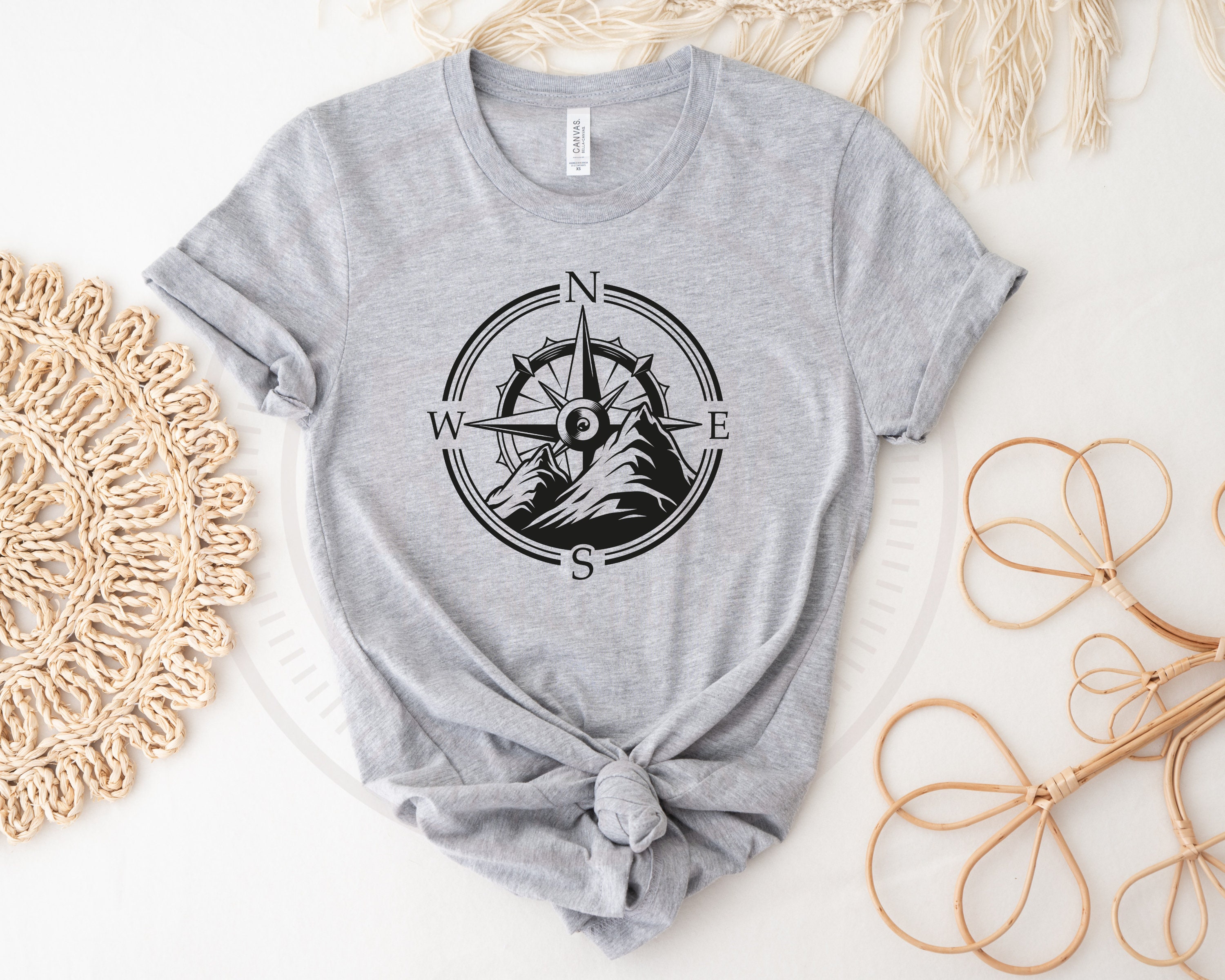 Compass Mountain Svg | Half Compass Svg | Mountain Range Svg | Cut ...