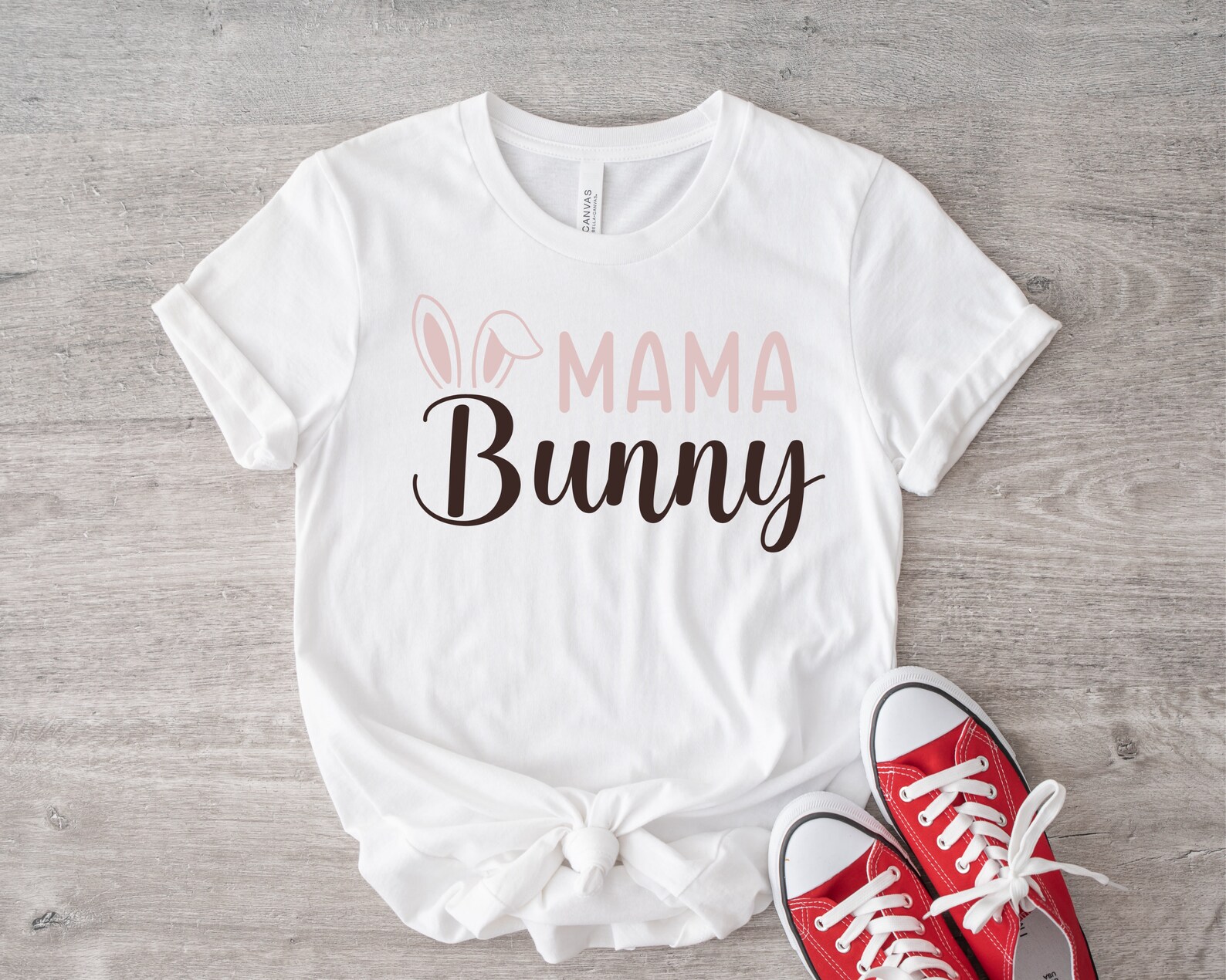 Mama Bunny Svg, Baby Bunny Svg, Easter Bunny Svg. Easter Family Bunny ...