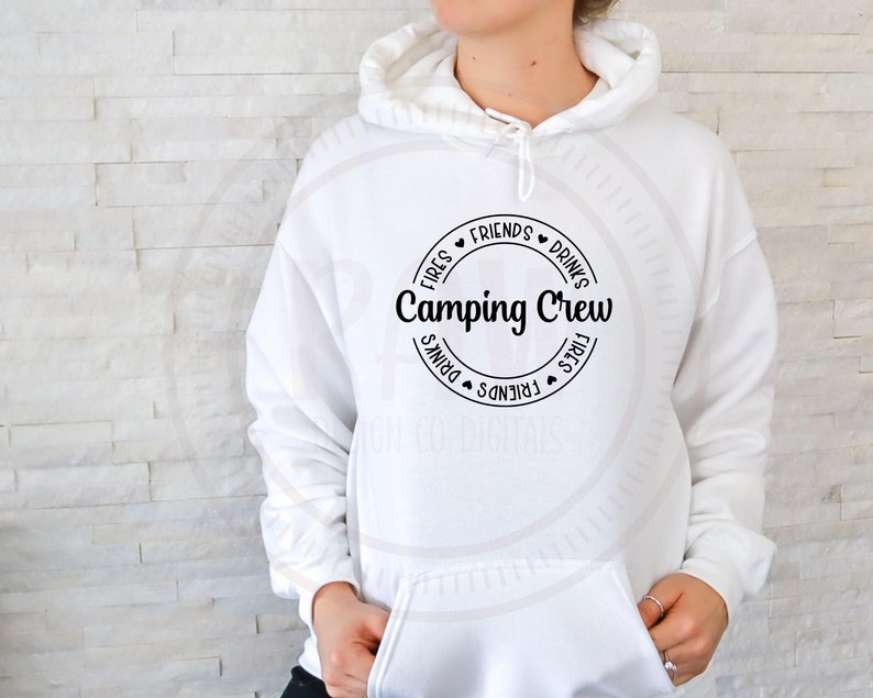 Camping Crew Svg | Camping Shirt Svg | Camp Life Svg | Family Camping Svg | Happy Camper Svg ...