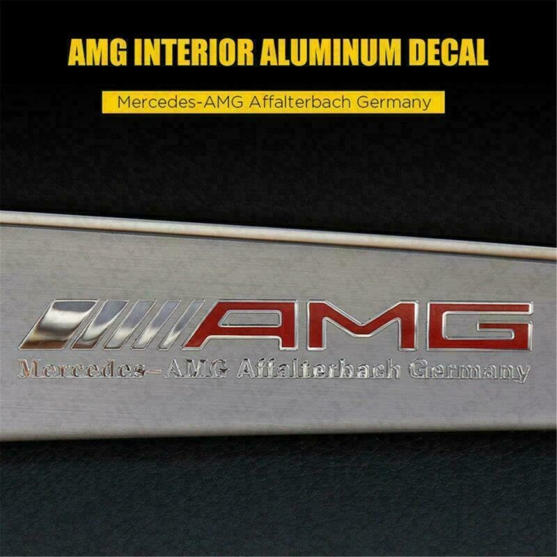 AMG Mercedes-benz Logo Sticker Premium Quality AMG - Etsy