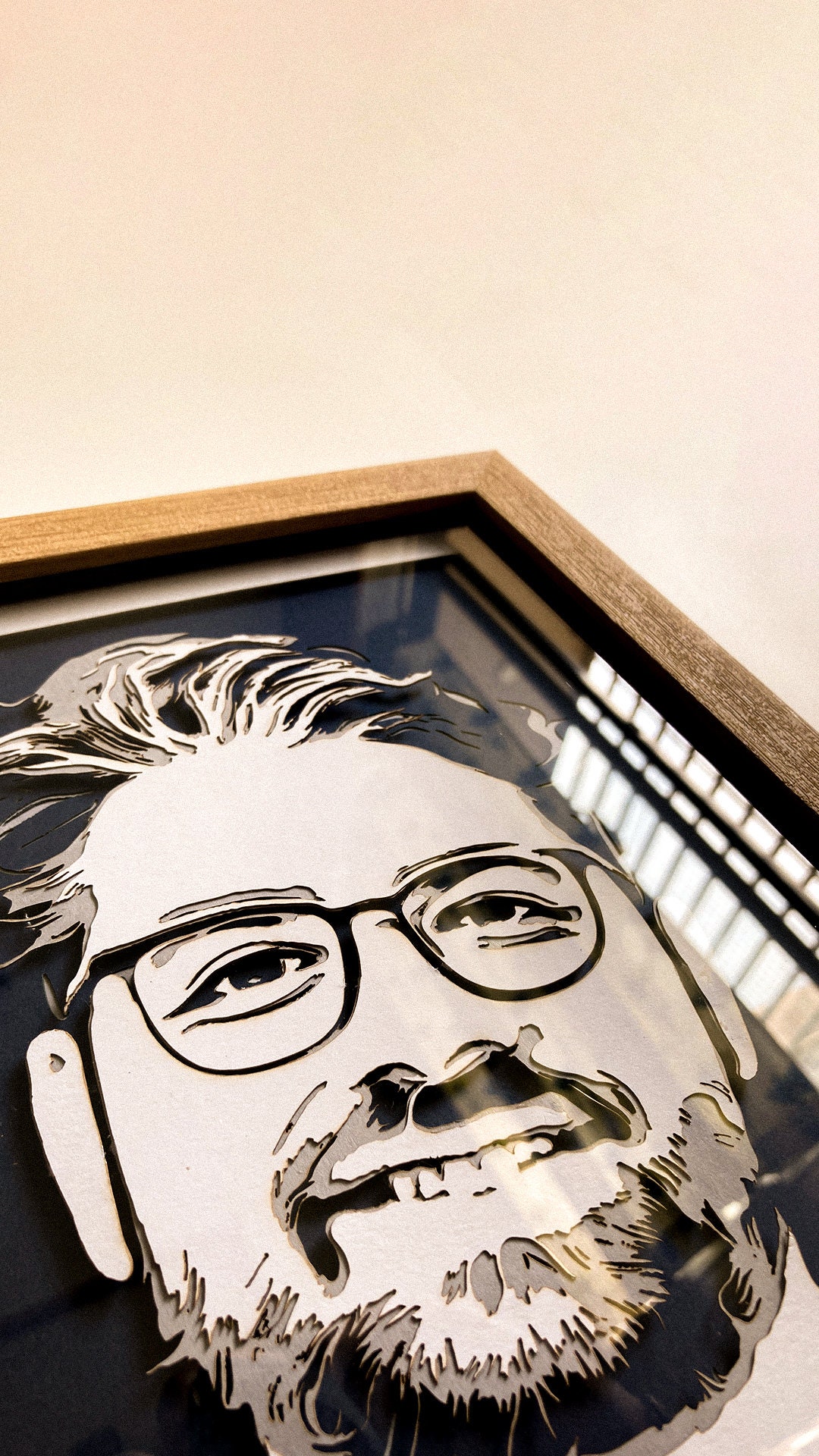 Layered Paper Cutting Portrait Design Birthday Gift Digital Files of 4 ...