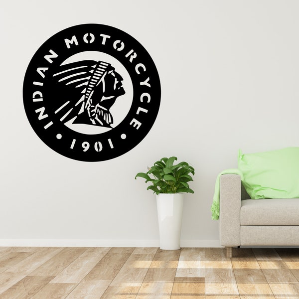 Indian Motorcycle Laser Files Png - Etsy