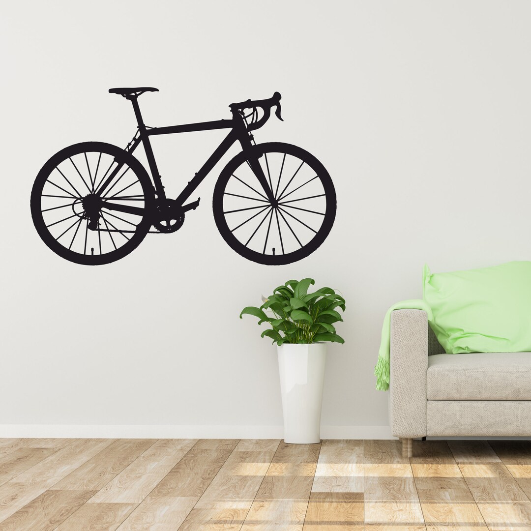 Bicycle Bikewall Decor Laser Cut Svg Dxf Wall Decor Files - Etsy