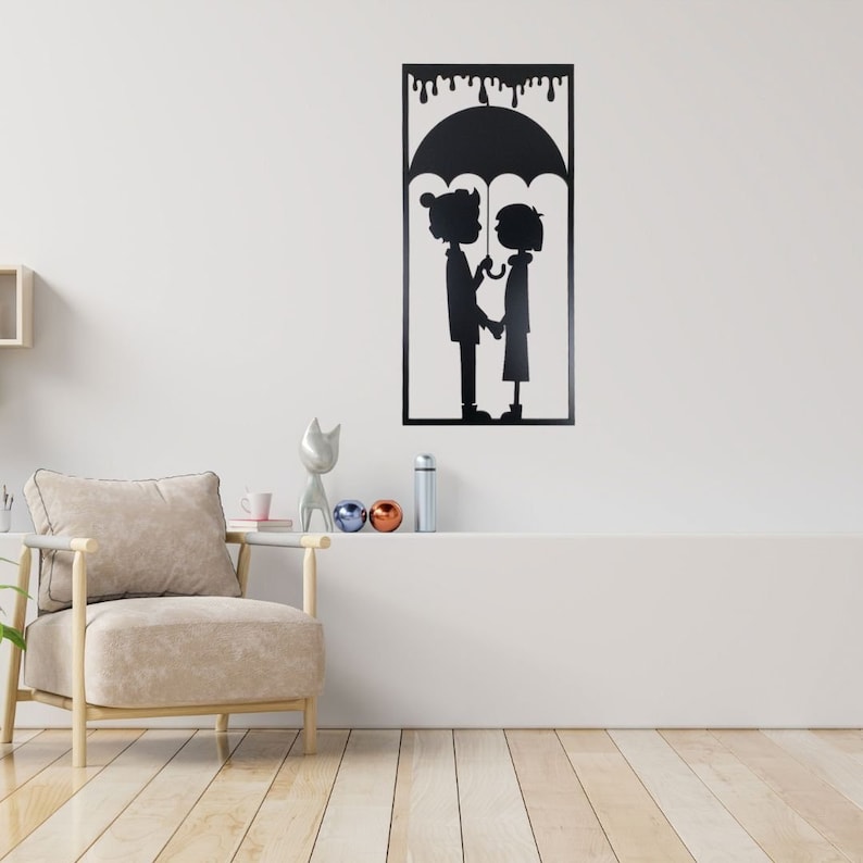 Love, Wall Decor, Svg File Laser Cut Svg Dxf Files Wall Sticker Cnc ...