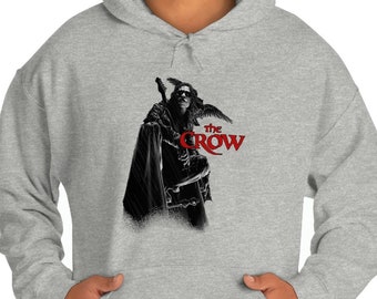 The Crow Movie Hoodie - Etsy