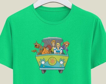 Mystery Machine Shirt - Etsy