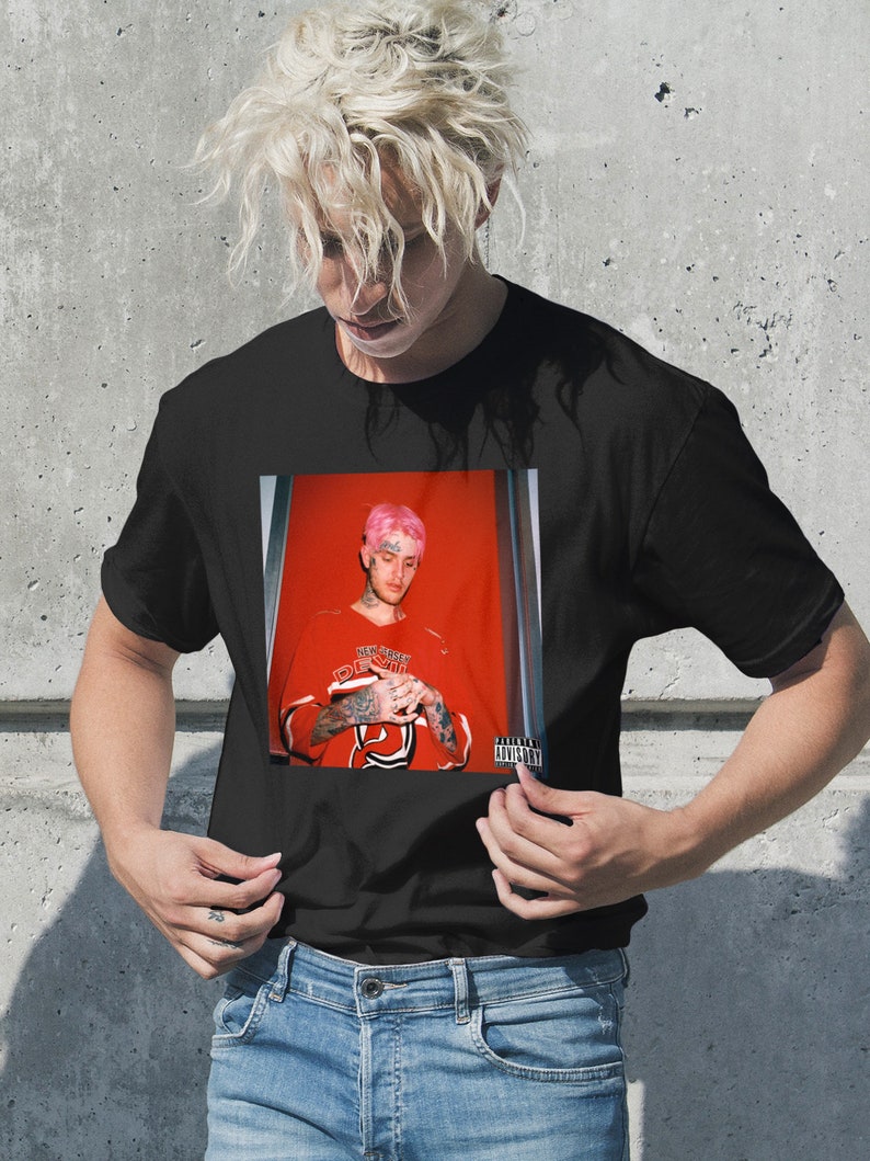 Lil Peep Hellboy T Shirt Etsy 8471
