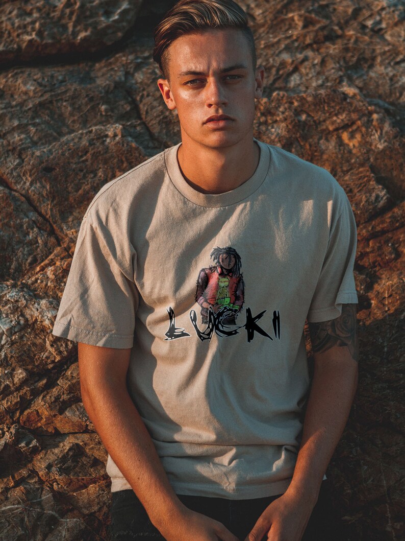 Lucki T-shirt - Flawless Like Me Rap - Etsy