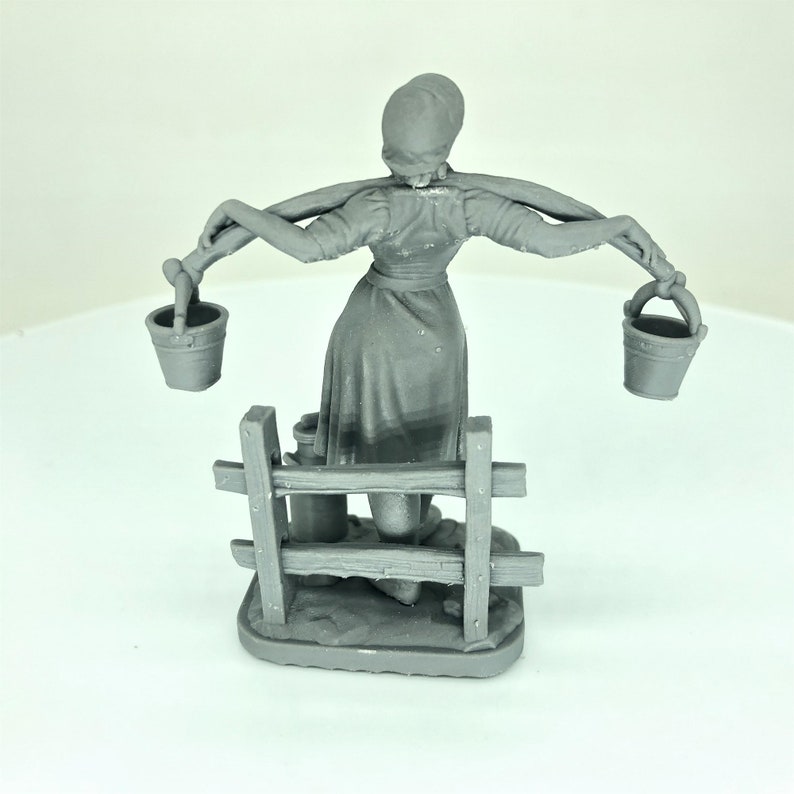 Anna NSFW 75mm Resin Figure Model Kit 1:24 Scale Unpainted - Etsy