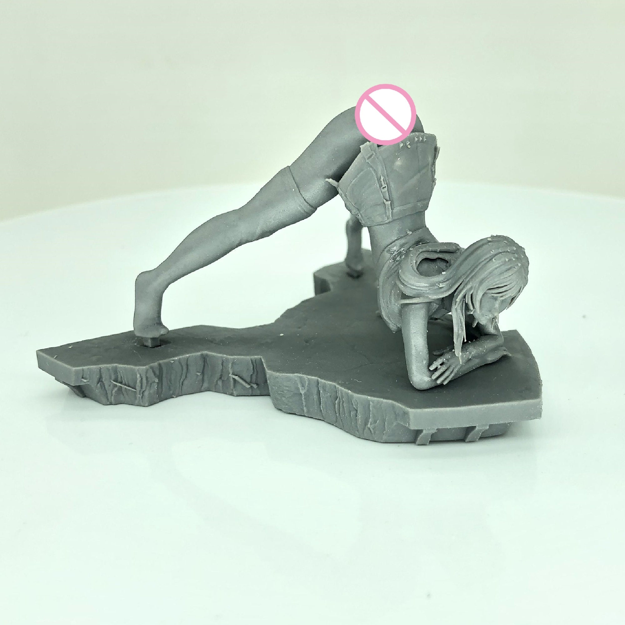 Tifa Jacko Nsfw 124 Scale Resin Figure Model Kit Modelling Etsy