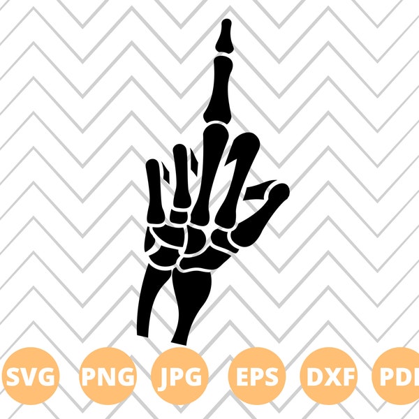 Rude Finger Design - Etsy