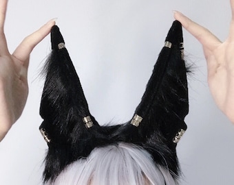 Anubis Cosplay Ears - Etsy