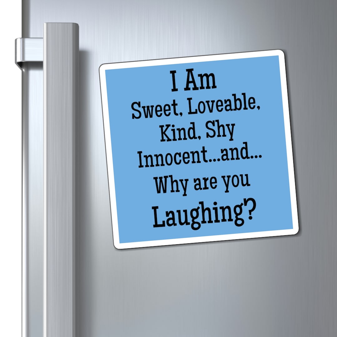 Funny Magnet, Joke, Laughing, Best Friend Gift, Magnets - Etsy