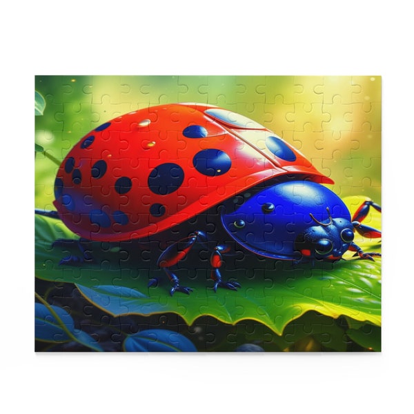 Wooden Bug Puzzles - Etsy