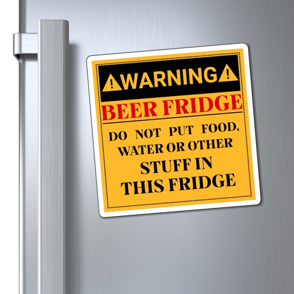 Beer Refrigerator Magnets - Etsy