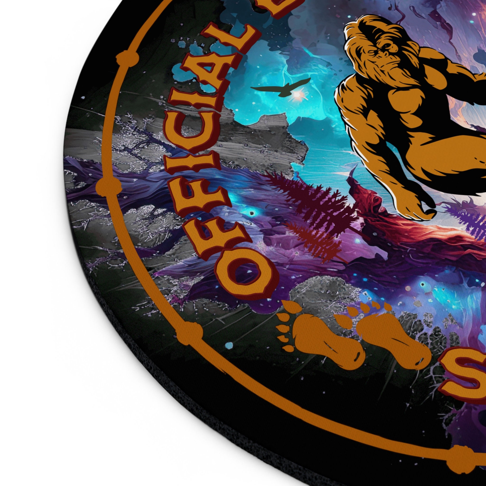 Bigfoot Mouse Pad Sasquatch Mouse Pad Bigfoot Lover - Etsy