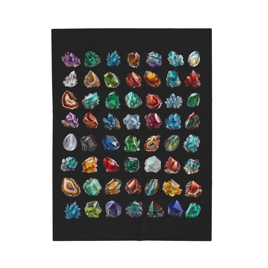 Geoligist Gift, Geology, Rocks, Rock Lover, Geologist Blanket ...