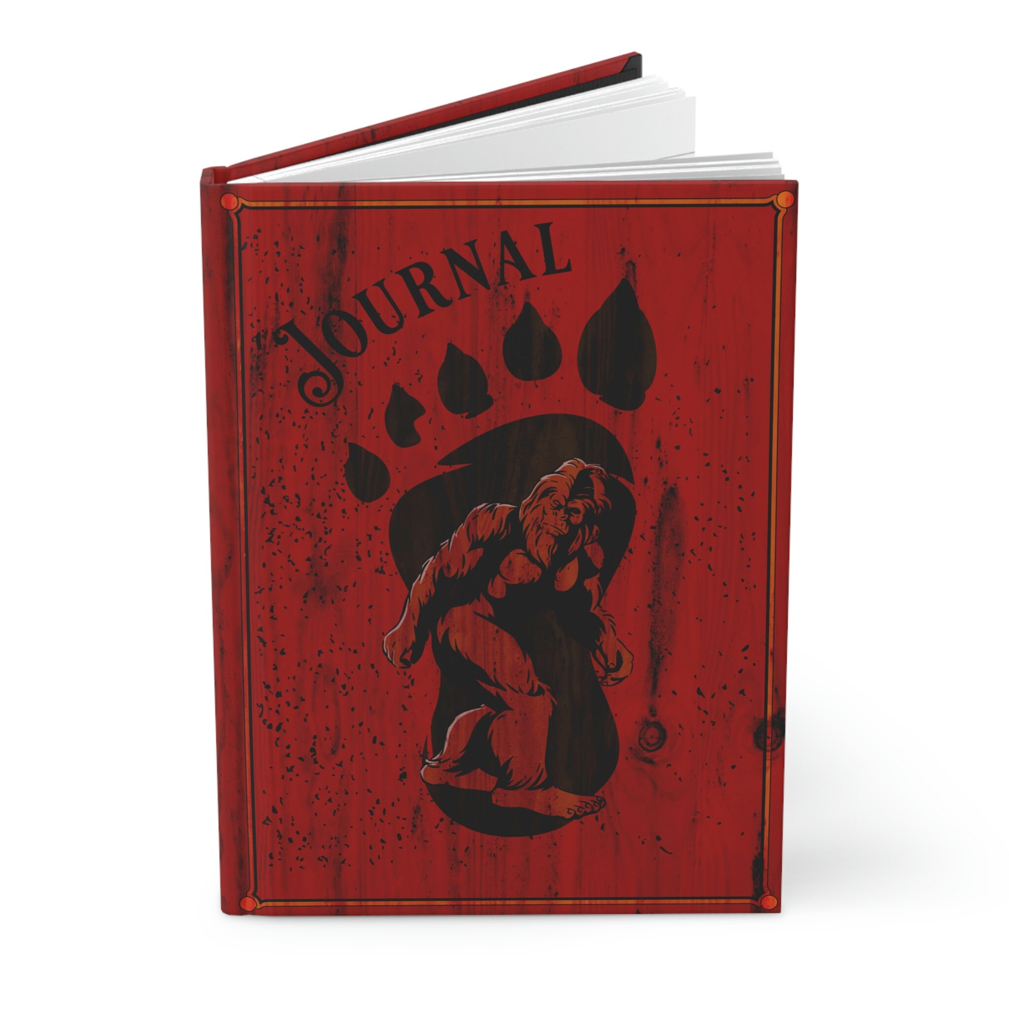 Bigfoot, Sasquatch, Bigfoot Journal, Notebook, Diary, Best Friend Gift ...