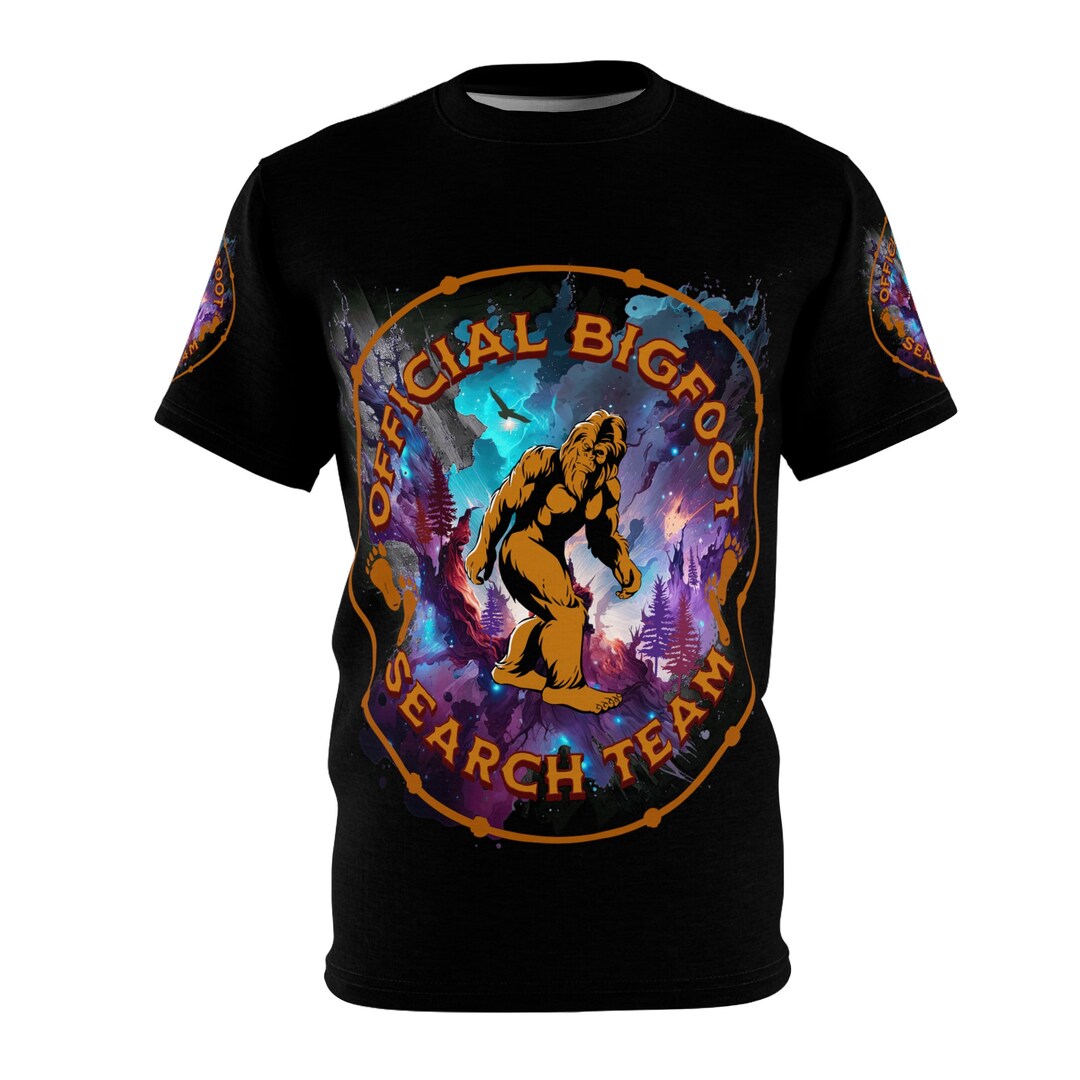 Bigfoot, Sasquatch, Official Bigfoot Search Team, Bigfoot Lover, Gift ...