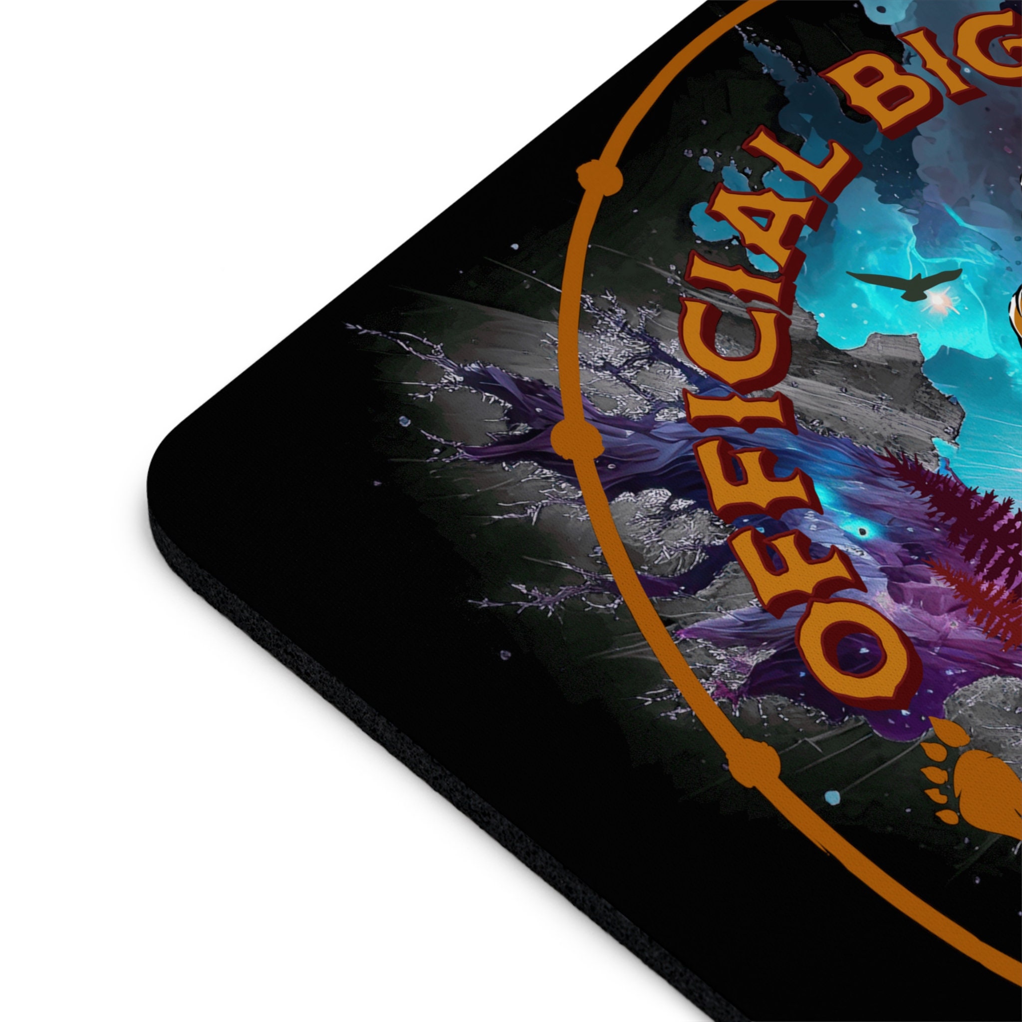 Bigfoot Mouse Pad Sasquatch Mouse Pad Bigfoot Lover - Etsy